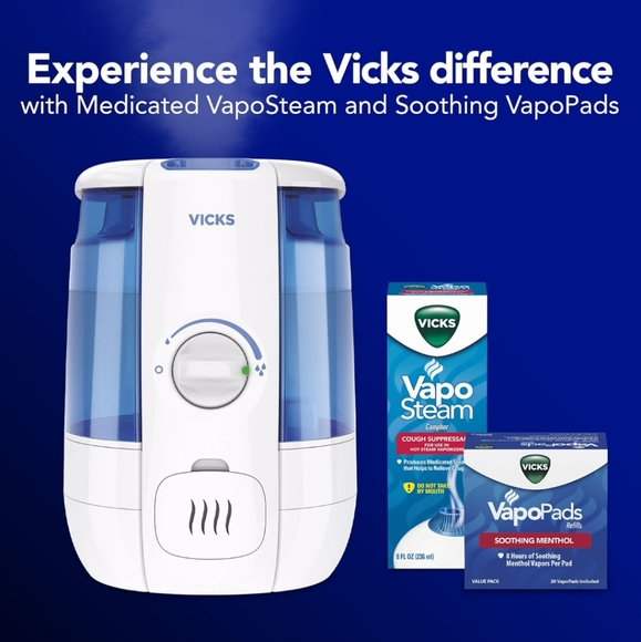 Vicks | Other | Vicks Filterfree Coolrelief Cool Mist Ultrasonic ...